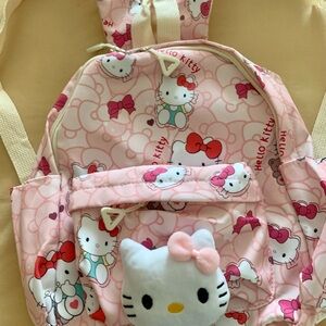 Hello Kitty | Accessories | Hello Kitty Kids Backpack | Poshmark